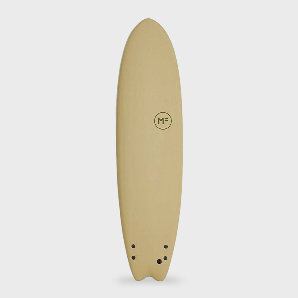 Mick Fanning Twin Town Softboard - 6'6 - Soy/Soy – Mick Fanning Softboards
